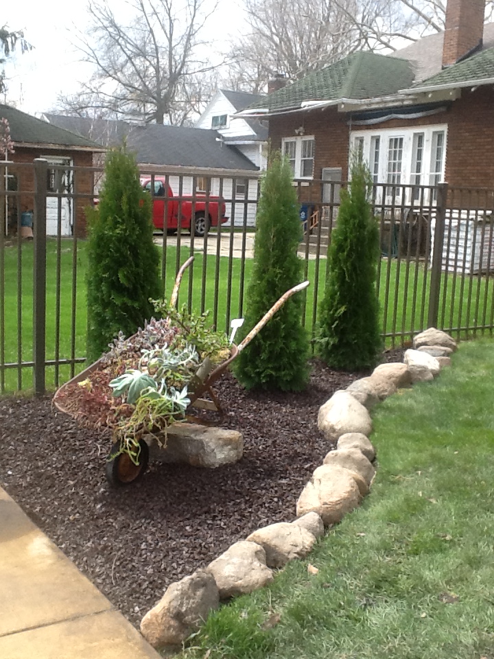 Borders – C & M Landscaping
